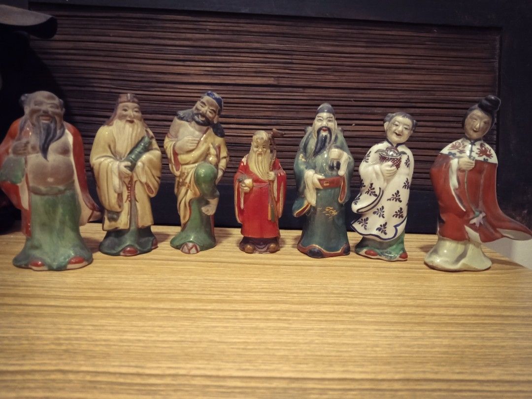 Vintage Chinese Deities Figurines, Hobbies & Toys, Memorabilia ...
