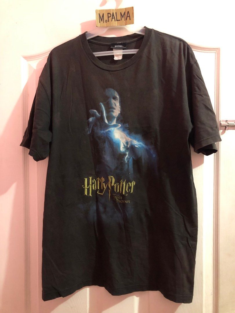 Vintage Harry potter voldemort shirt xlarge 22x30, Men's Fashion, Tops ...