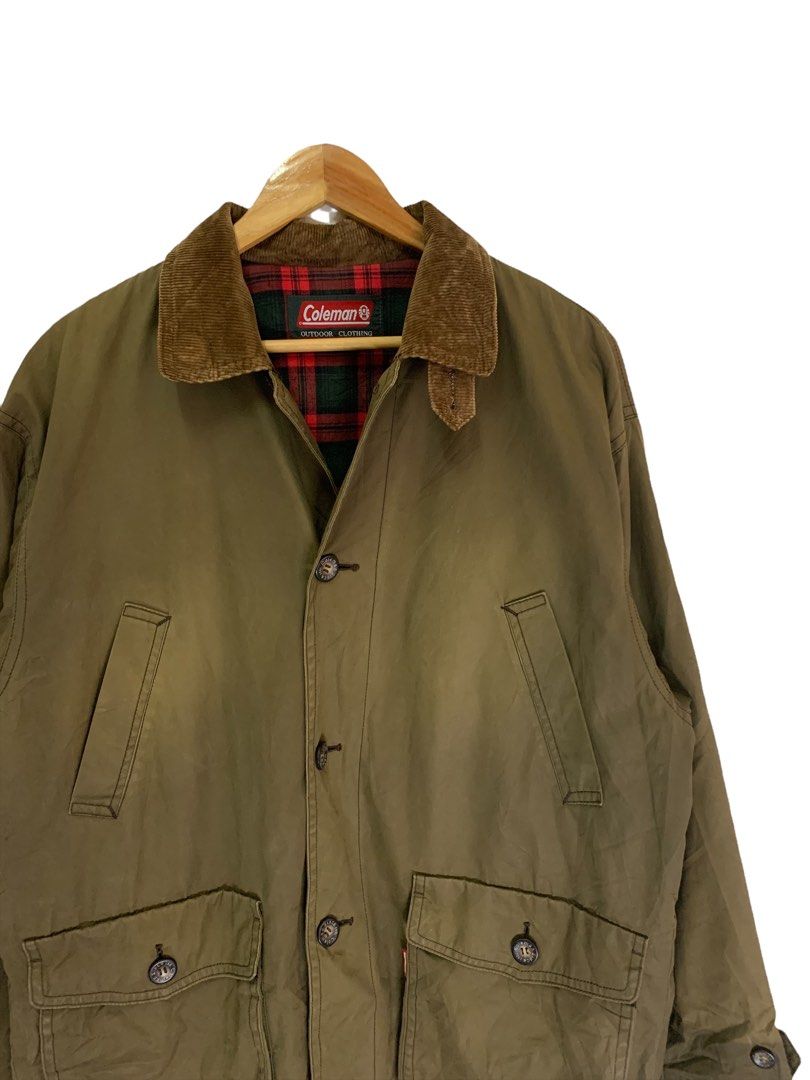 vintage hunting jacket coleman, Men's Fashion, Coats, Jackets and ...