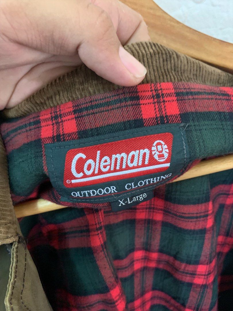 vintage hunting jacket coleman, Men's Fashion, Coats, Jackets and ...