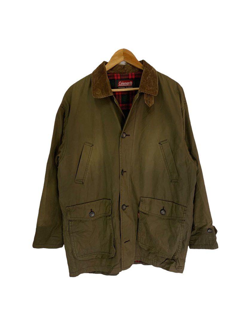 vintage hunting jacket coleman, Men's Fashion, Coats, Jackets and ...
