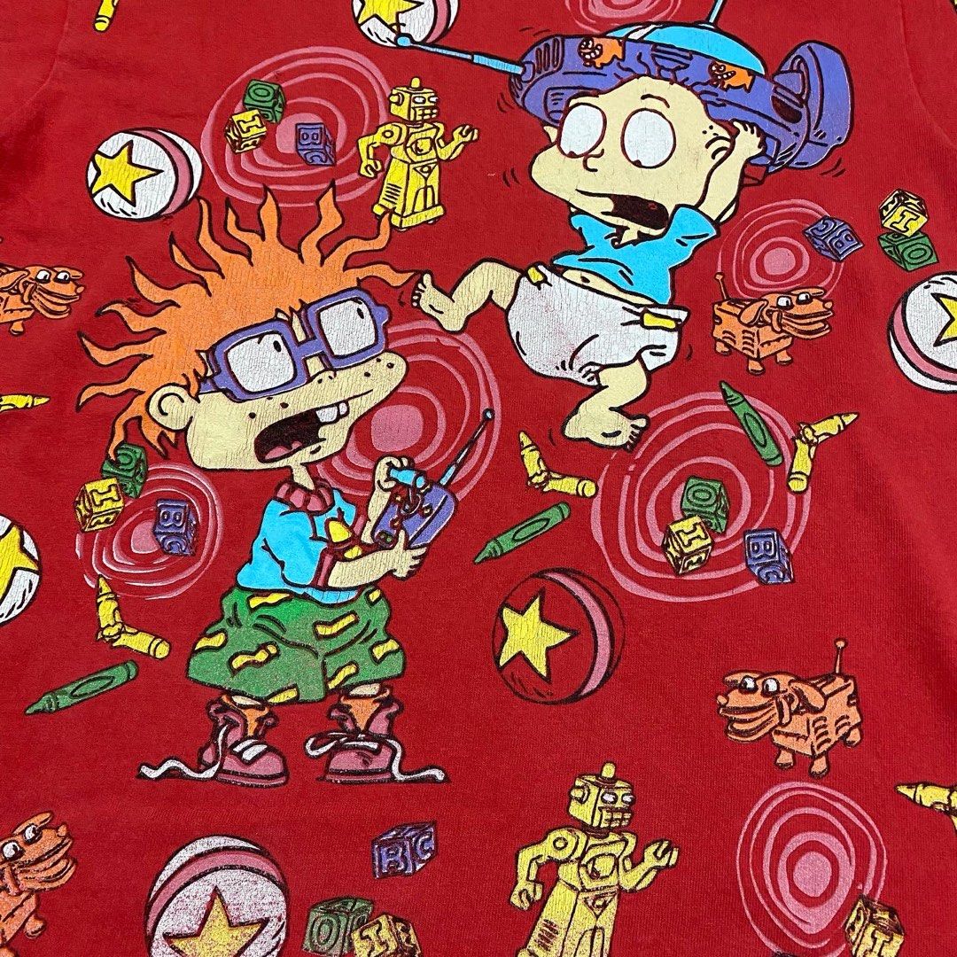 Vintage rugrats cartoon, Men's Fashion, Tops & Sets, Tshirts & Polo ...