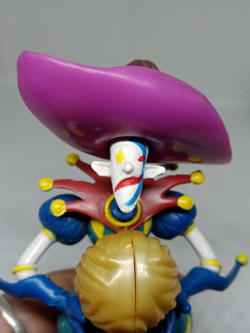 Vintage Saggi The Dark Clown 1 (Yugi-OH), Hobbies & Toys, Toys & Games ...