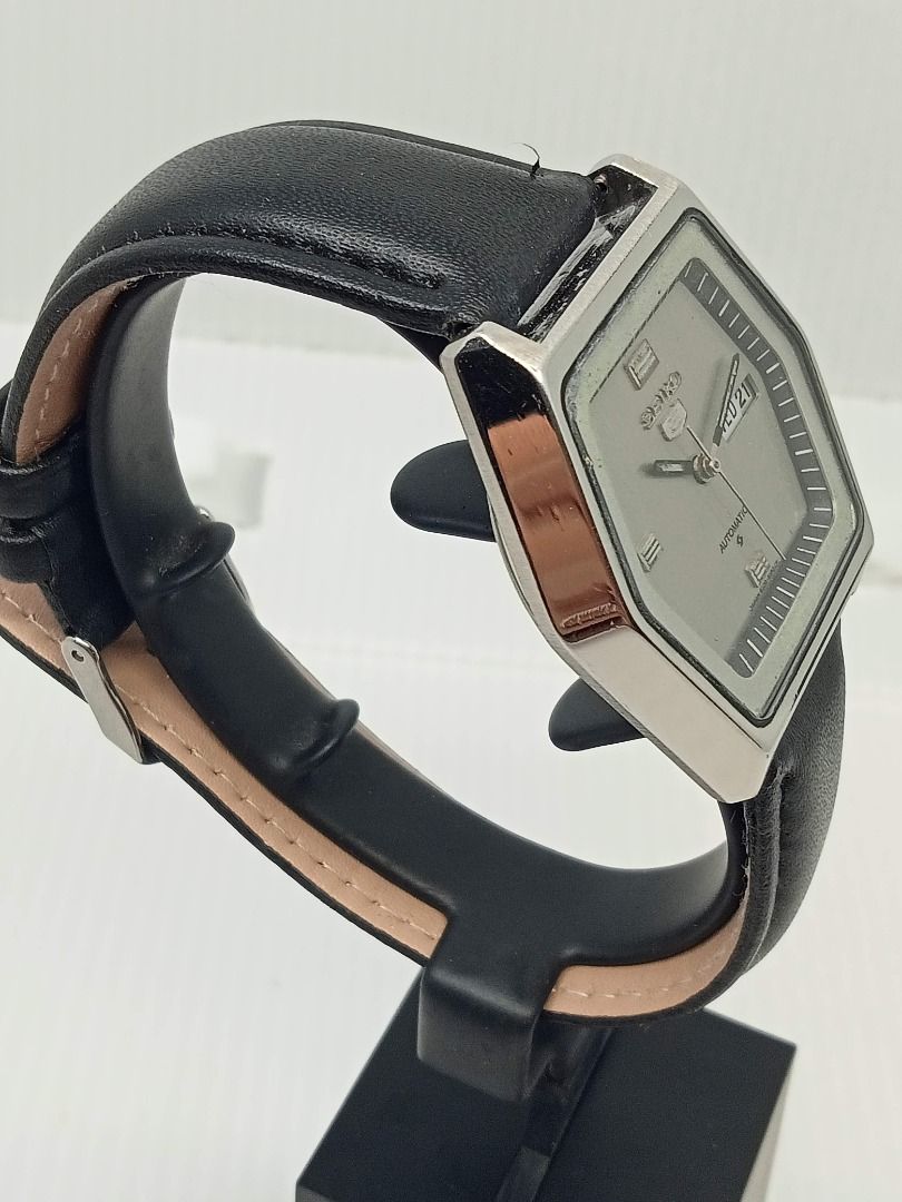 Extremely Rare! Vintage 1970s Seiko 5 SUWA Hexagon Model 6309-5130 ...