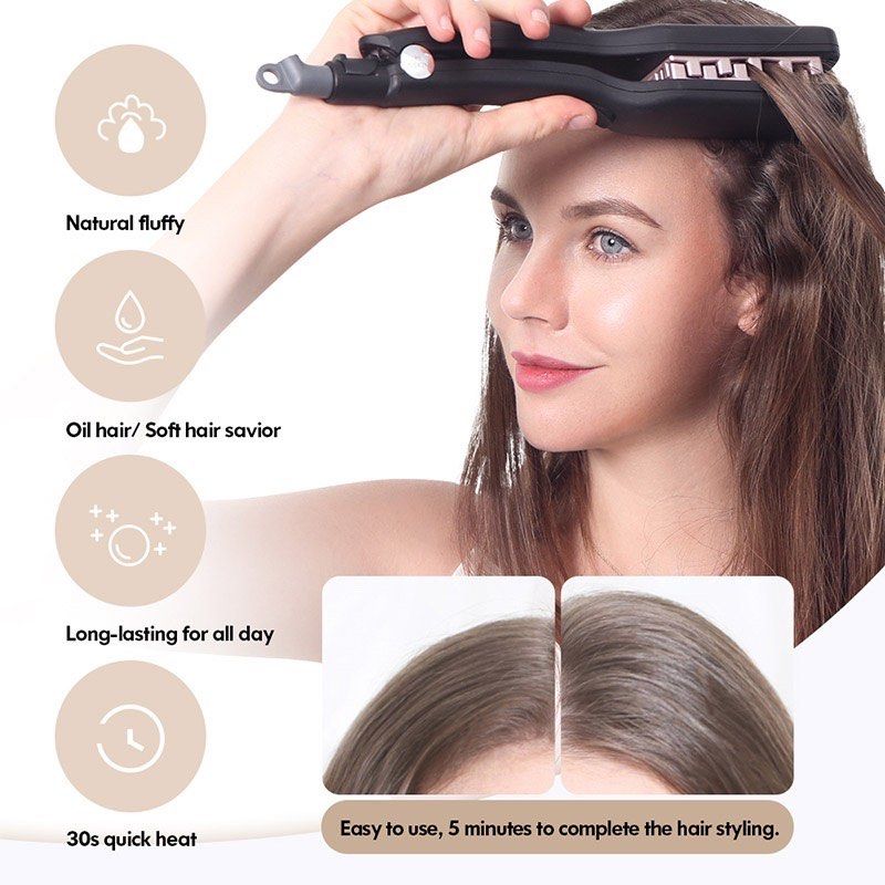 Volumizing Hair Iron K-SKIN, Beauty & Personal Care, Hair on Carousell