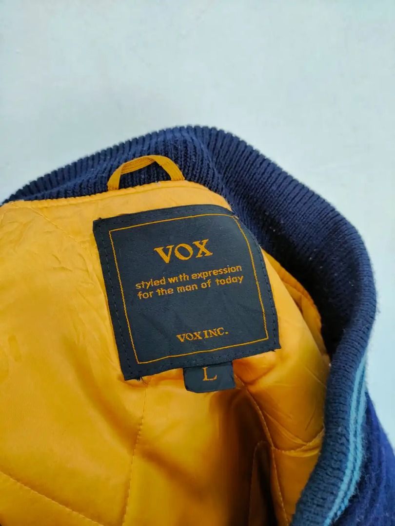 VOX Varsity Jacket, Men's Fashion, Coats, Jackets and Outerwear on ...