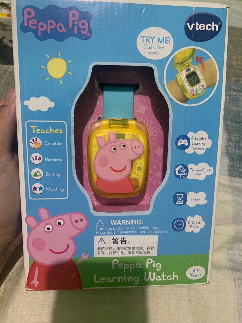 Vtech Watch Peppa Pig | atelier-yuwa.ciao.jp