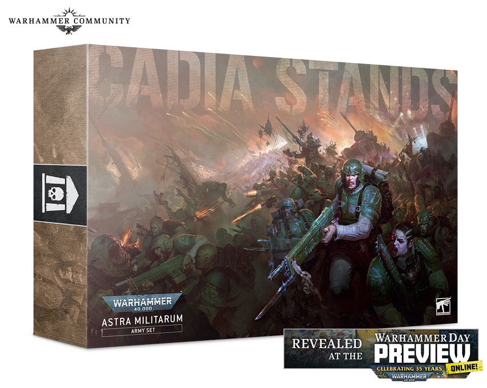 Warhammer 40k Cadia stands boxset New & Unopened, 興趣及遊戲, 玩具 & 遊戲類 ...