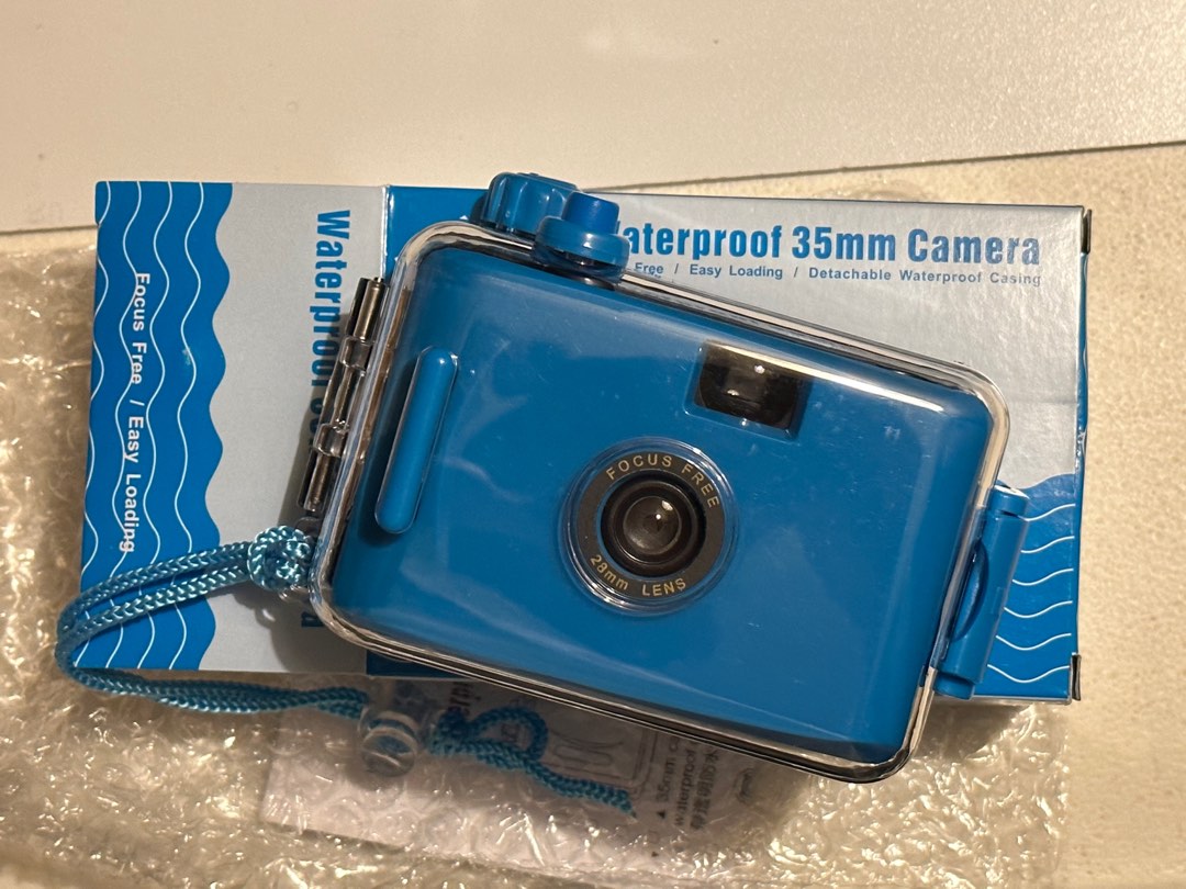 Waterproof 35mm film camera, Photography, Cameras on Carousell
