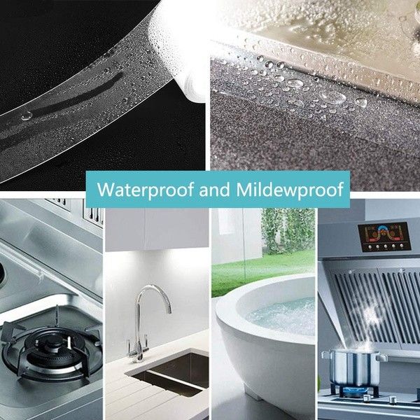 Waterproof tape kitchen sink water proof tape anti leakage sink tape ...