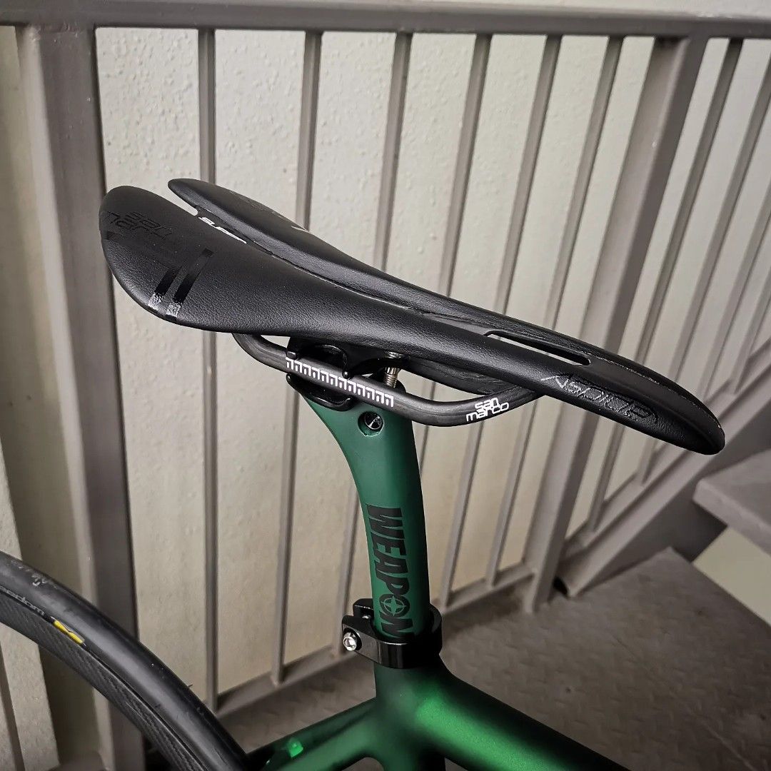 WEAPON fixie bike / track bike / Single speed bike - frameset($490 ...