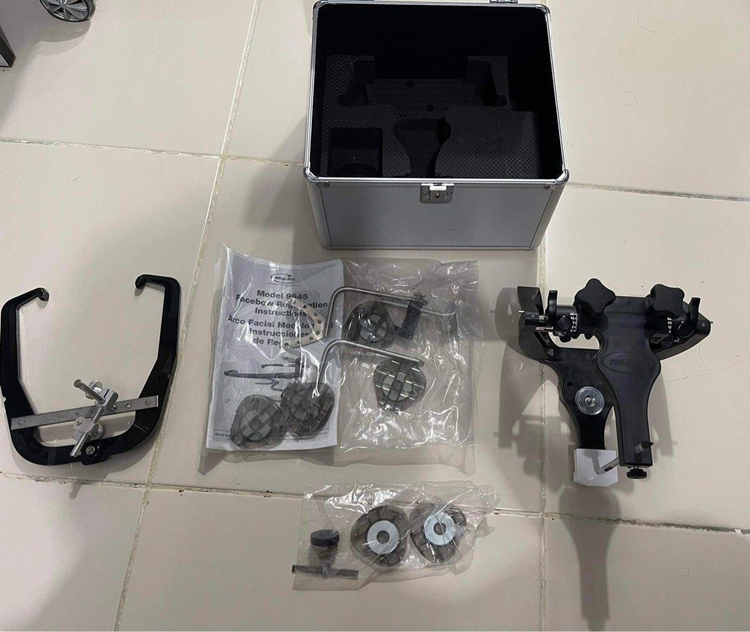 Whipmix Semi-Adjustable Articulator, Health & Nutrition, Medical ...