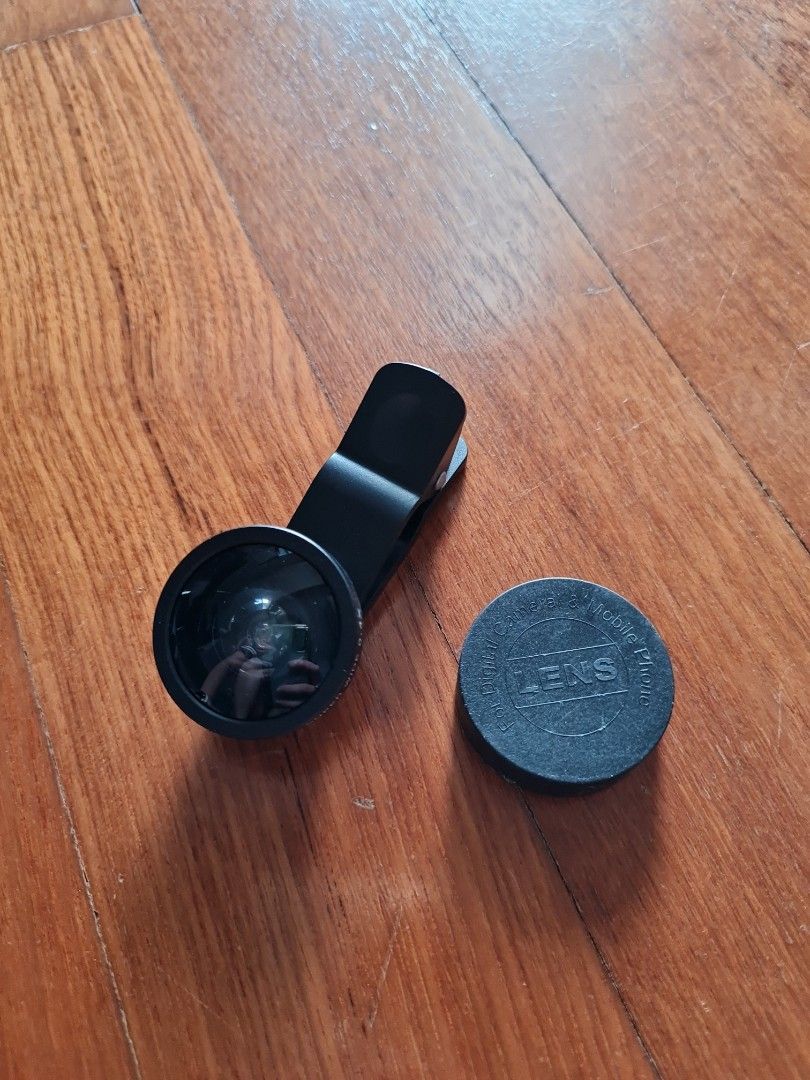 Wide angle mobile phone attachment, Mobile Phones & Gadgets, Mobile ...