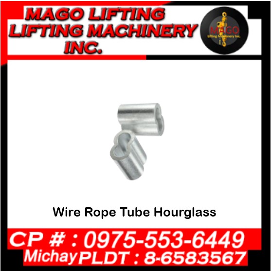 Wire Rope Tube Hourglass 12MM, Commercial & Industrial, Construction ...