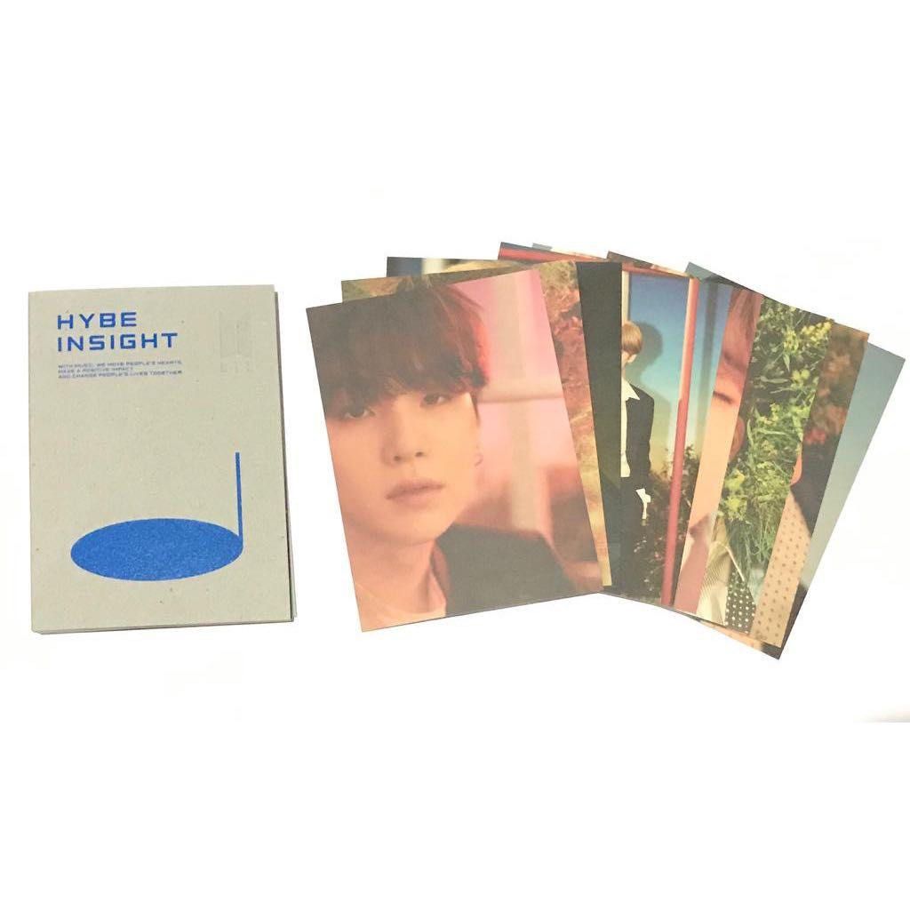 [CAN NEGO] HYBE Insight BTS Merchandise, Hobbies & Toys, Memorabilia ...