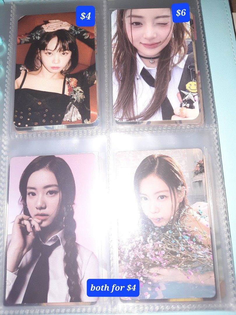 WTS le sserafim antifragile fearless weverse compact and album pcs, Hobbies & Toys, Memorabilia ...