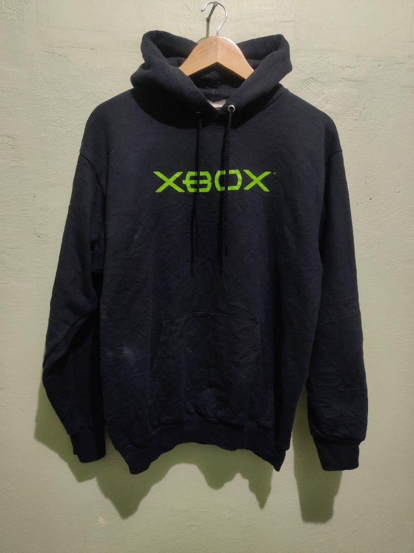 XBOX Hoodie jacket, Men's Fashion, Tops & Sets, Hoodies on Carousell