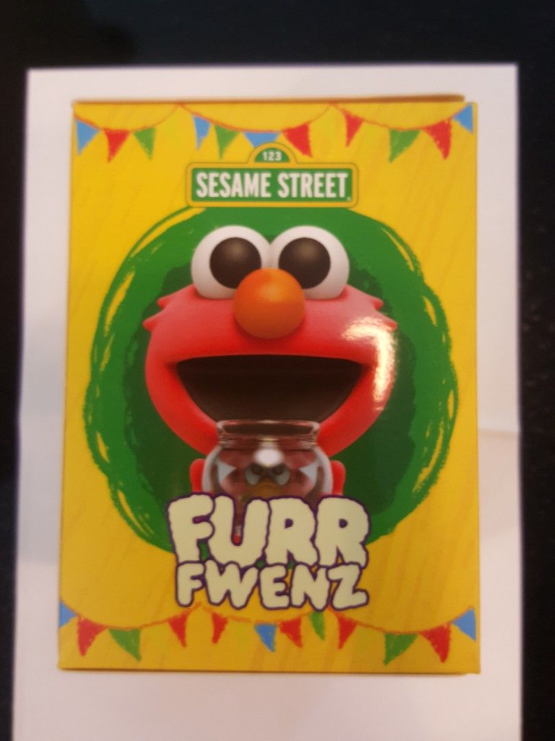 Xmas gift cow play cow moo sesame street blind box, Hobbies & Toys ...