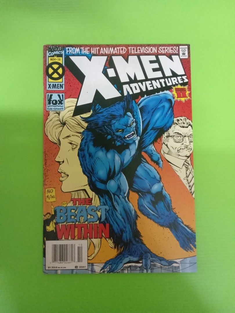 X-Men Adventures #10 ( John Hebert - Cover Art ) Marvel Comics, Hobbies & Toys, Books ...