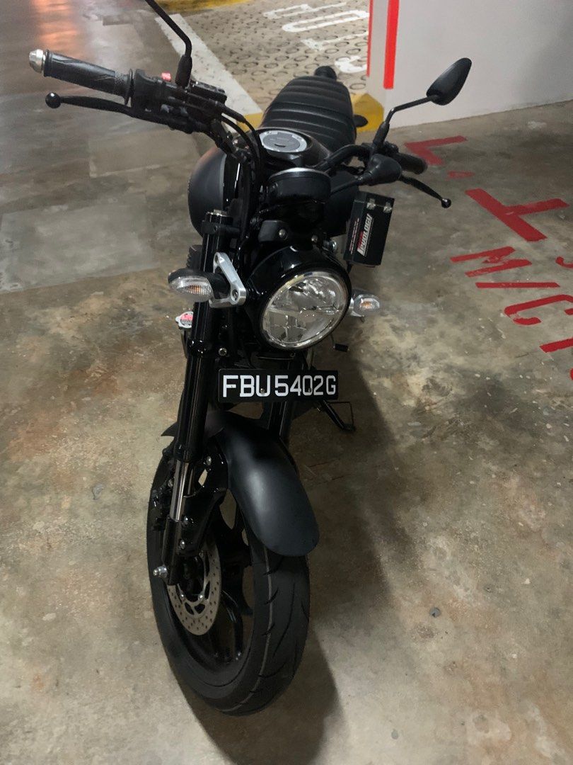 XSR 155 (with lowering kit), Motorcycles, Motorcycles for Sale, Class ...