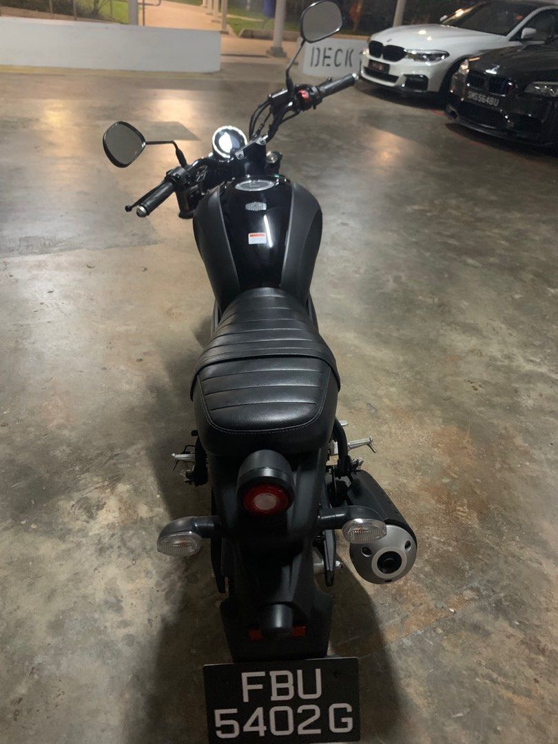 XSR 155 (with lowering kit), Motorcycles, Motorcycles for Sale, Class ...