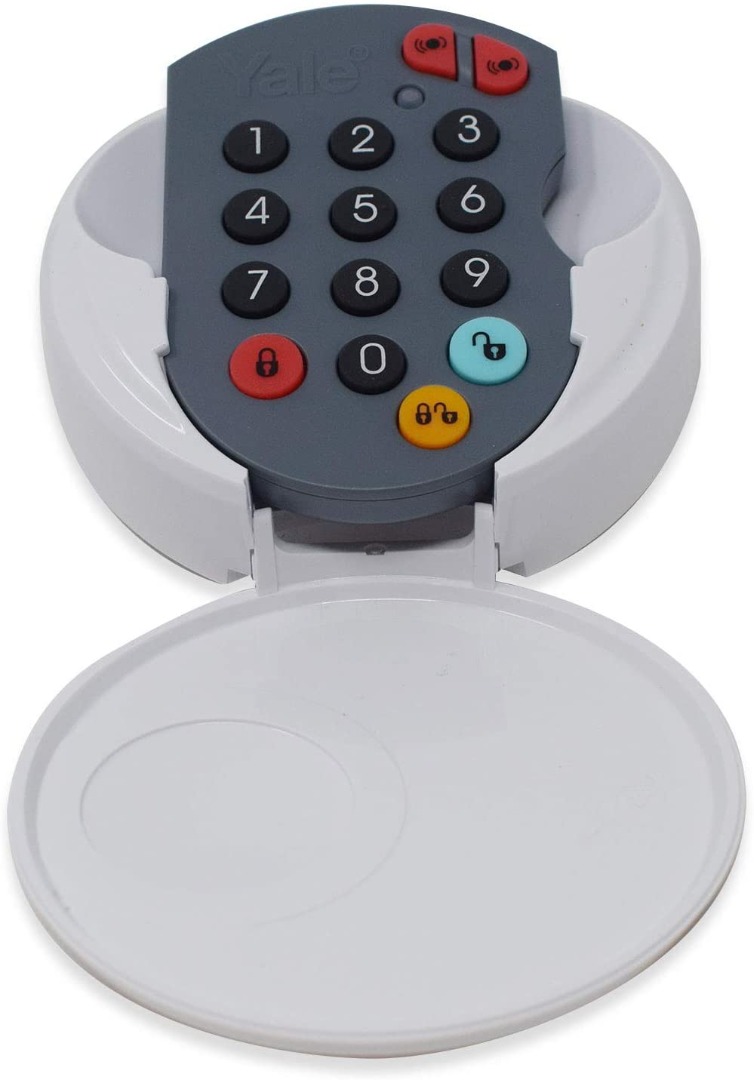 "Yale YES-ALARMKIT Essentials Alarm Kit, Battery Powered, 5 Piece Kit ...