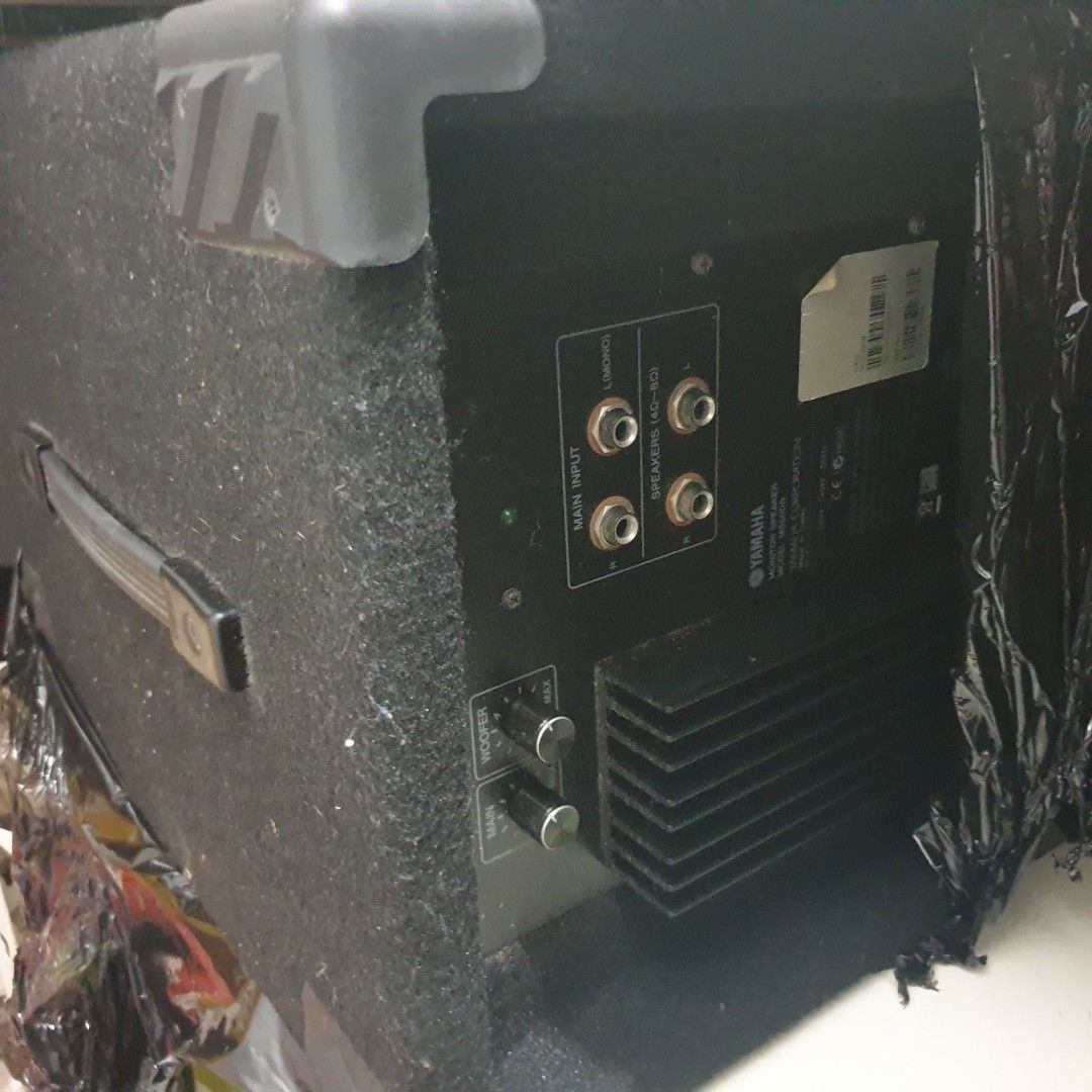 Yamaha DTX700 Used Drum Set Poor condition(dismantled), Hobbies & Toys ...