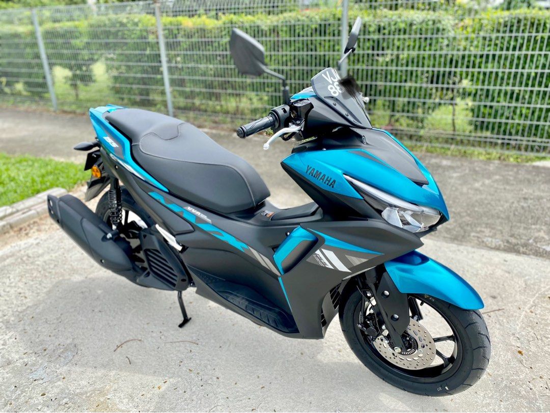 Yamaha NVX 155 V2 Standard (BARU), Motorbikes on Carousell