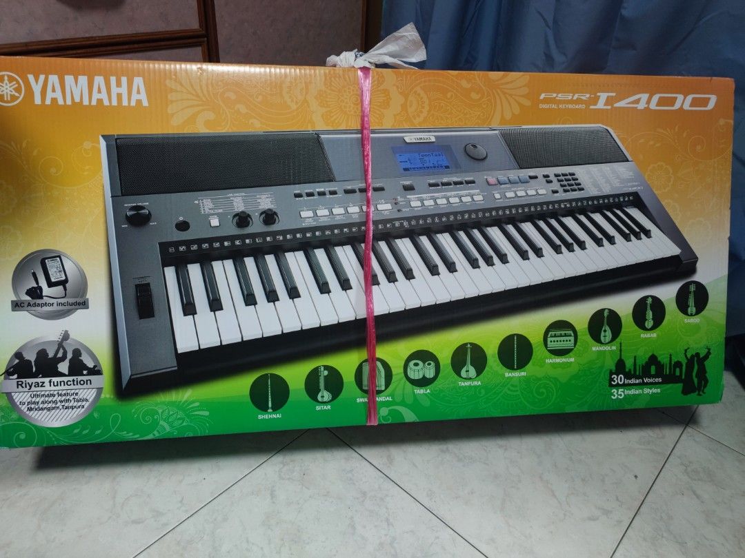 *BRAND NEW* YAMAHA PSR-I400 Digital Keyboard (Piano), Hobbies & Toys ...