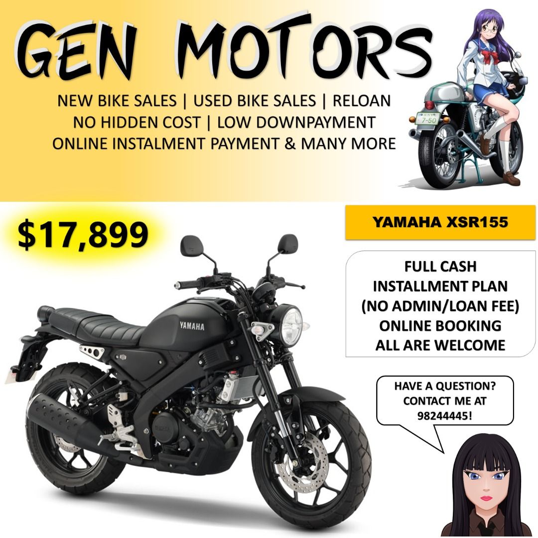 YEAR END SALE! Yamaha XSR155 | XSR155 | Yamaha MT15 | Yamaha R15 V4 ...