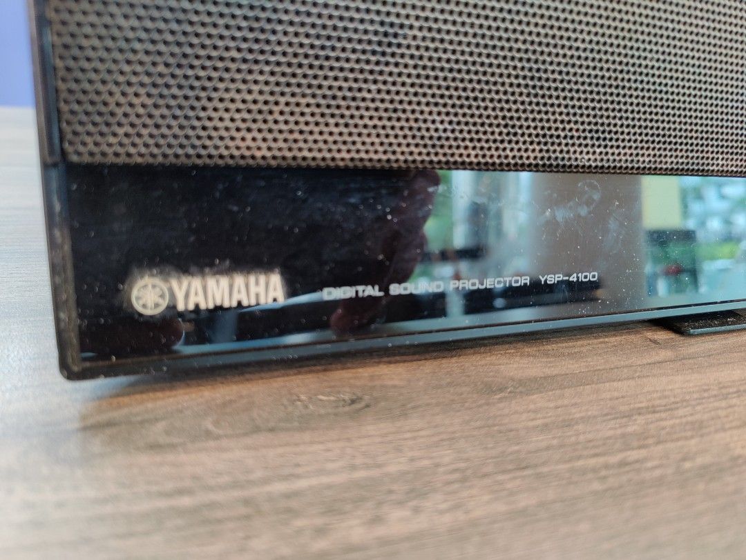 Yamaha ysp 4100, Audio, Soundbars, Speakers & Amplifiers on Carousell