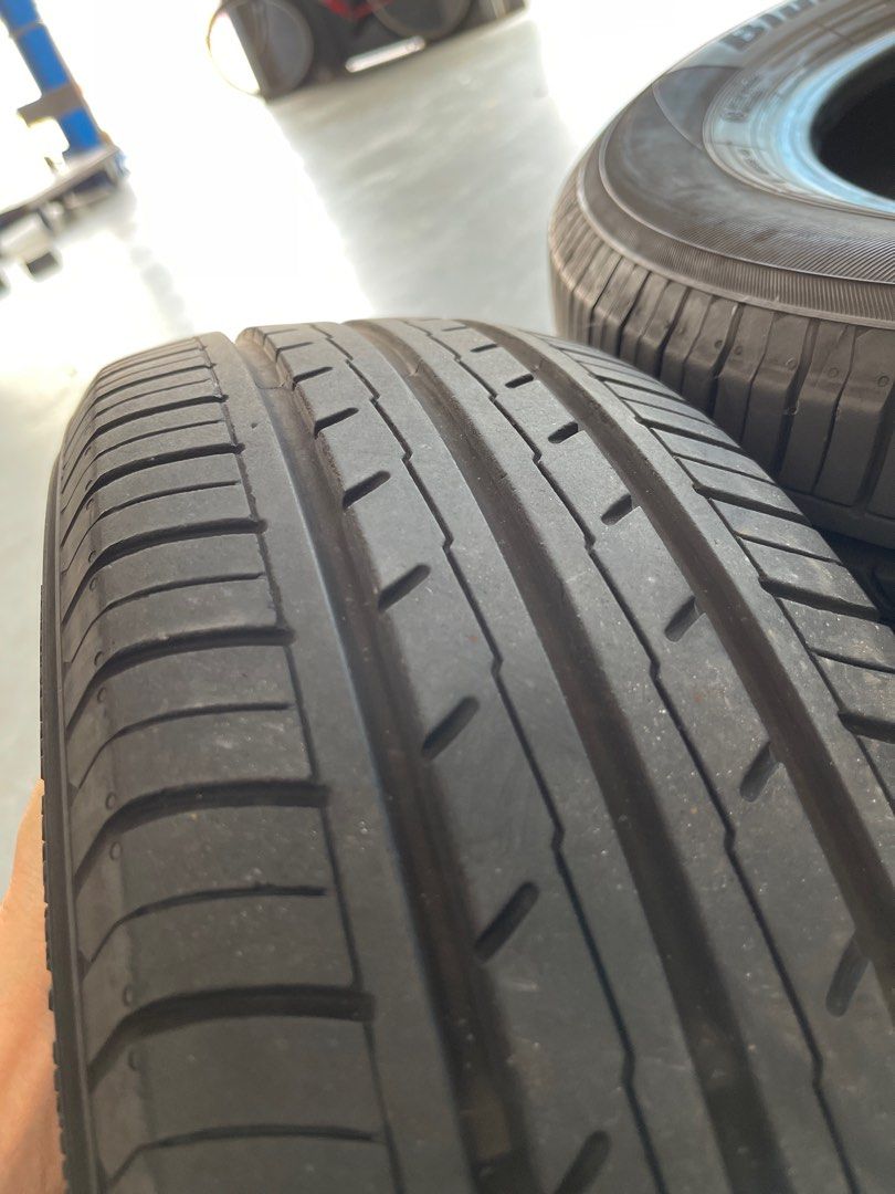 YOKOHAMA 195/65/15, Car Accessories, Tyres & Rims on Carousell