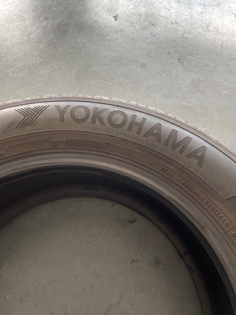 YOKOHAMA 195/65/15, Car Accessories, Tyres & Rims on Carousell