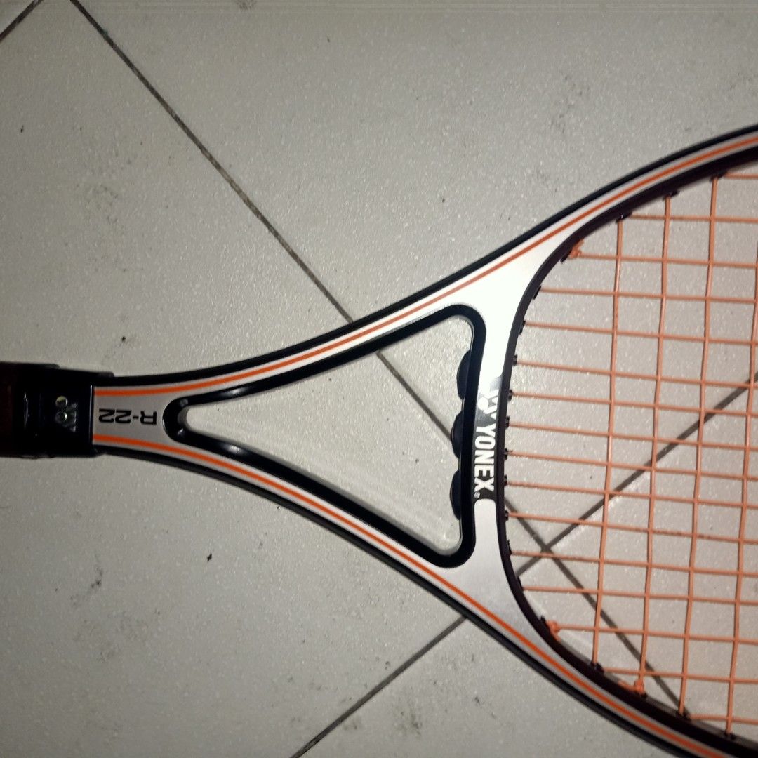 Yonex r-22 tennis racket once used selling price 2000 with free tennis ...