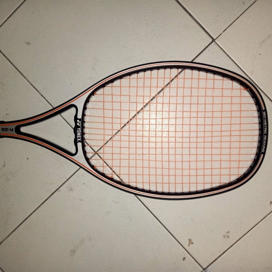 Yonex r-22 tennis racket once used selling price 2000 with free tennis ...