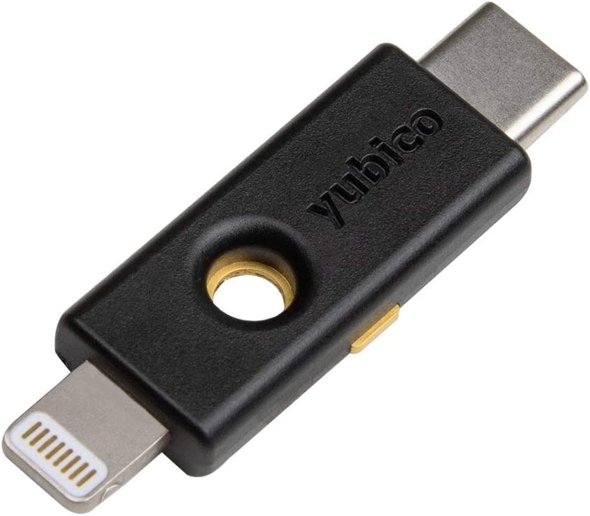 Yubico - YubiKey 5Ci - Two-factor authentication security key for ...