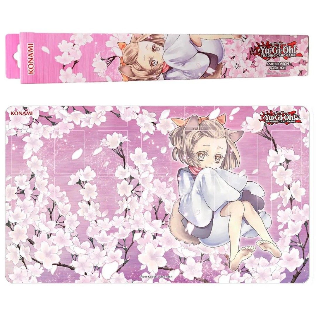 Yu-Gi-Oh! Ash Blossom Playmat, Hobbies & Toys, Toys & Games on Carousell