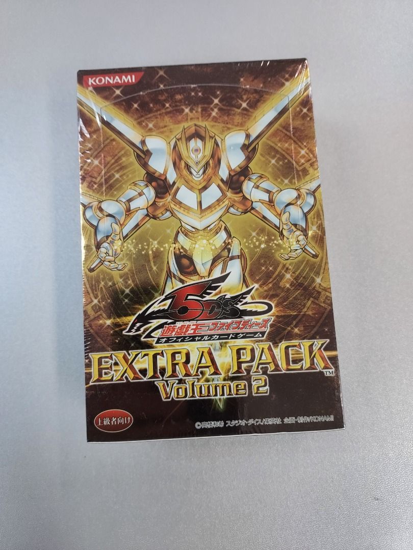 Yu-Gi-Oh Five D's OCG Extra Pack Volume 2 BOX [Konami Digital ... Yu-Gi-Oh Five D's OCG Extra Pack Volume 2 BOX [Konami Digital ...