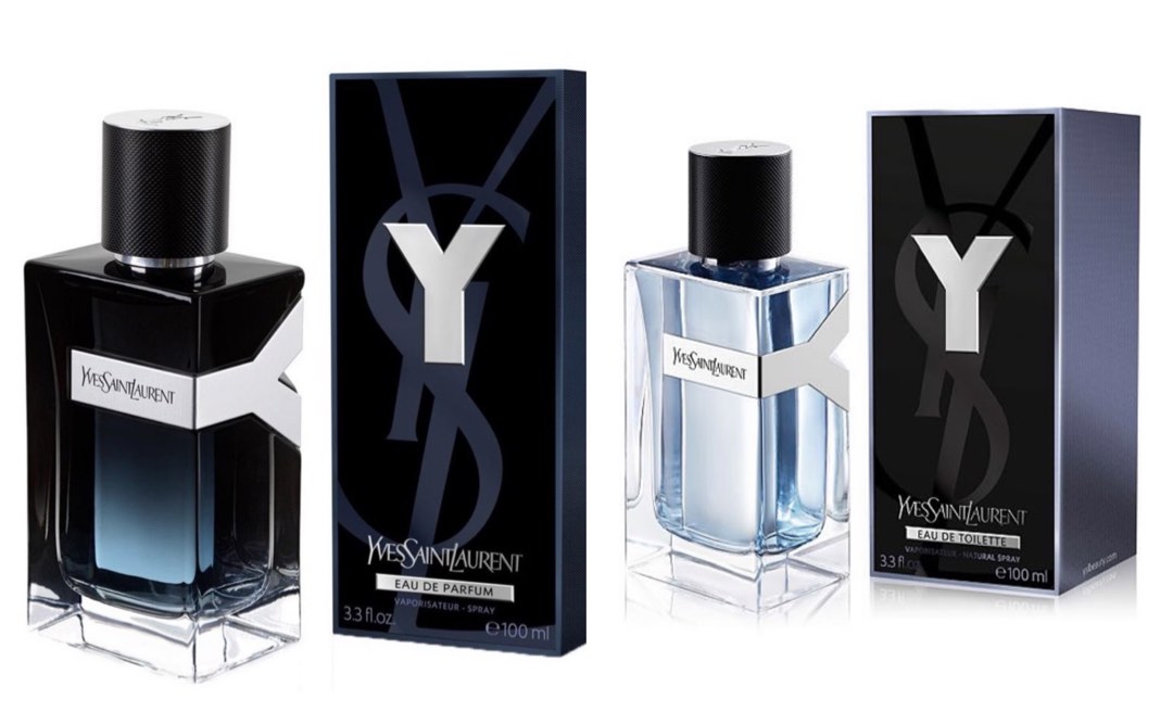 Yves Saint Laurent Y Perfume Collection 100ml, Beauty & Personal Care ...