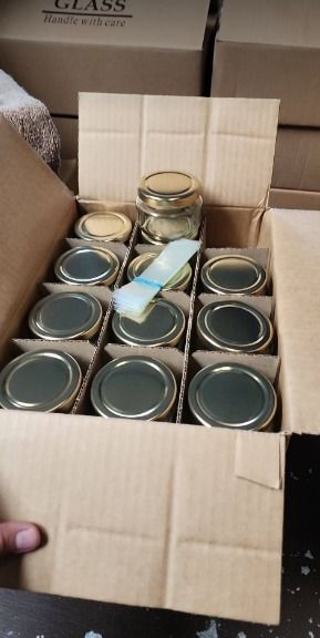 120ml GLASS JARS WITH LID - To Cainta Rizal, Furniture & Home Living ...