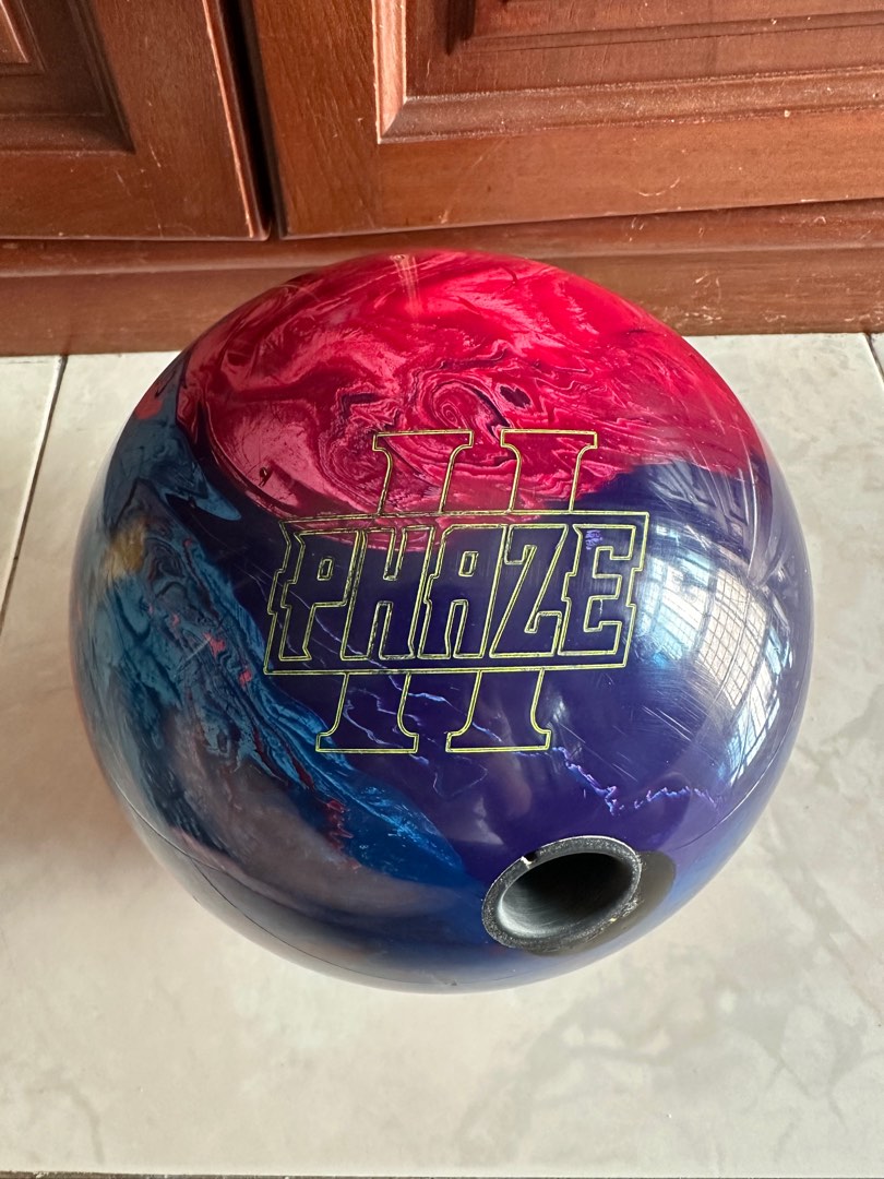 15lbs Storm Phaze II Bowling Ball, Sports Equipment, Sports & Games ...