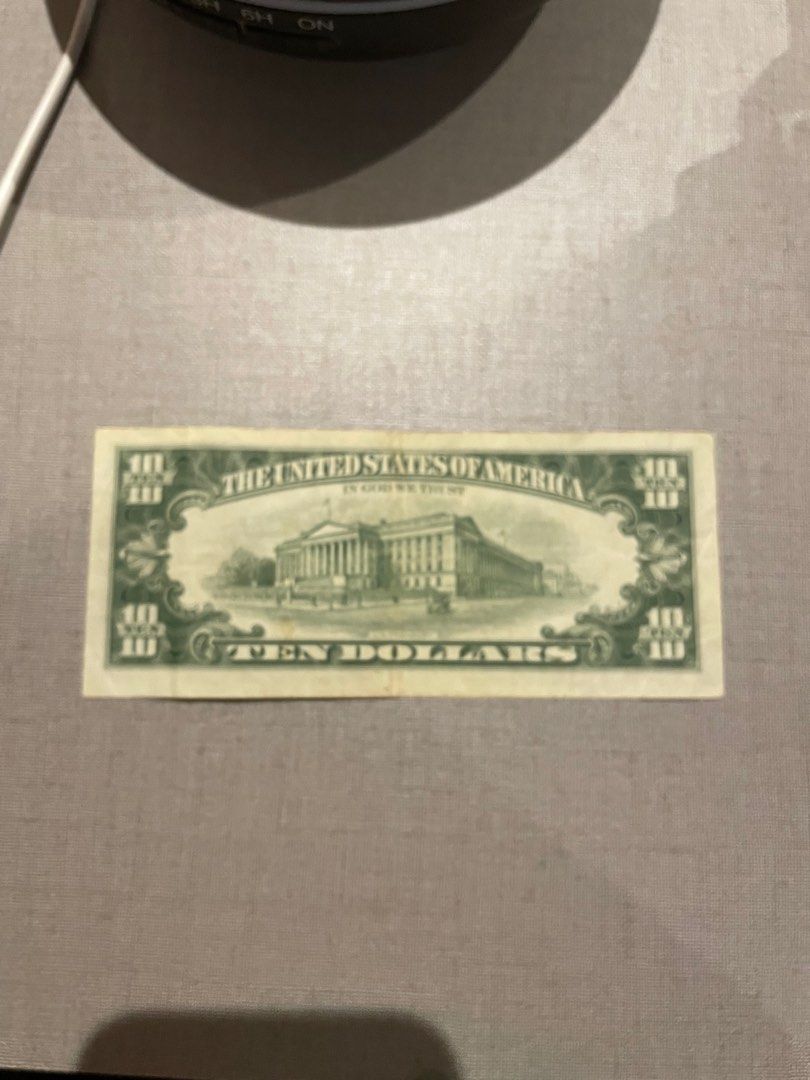 1963 $10 Dollar Star Note- Misprint, Hobbies & Toys, Memorabilia ...