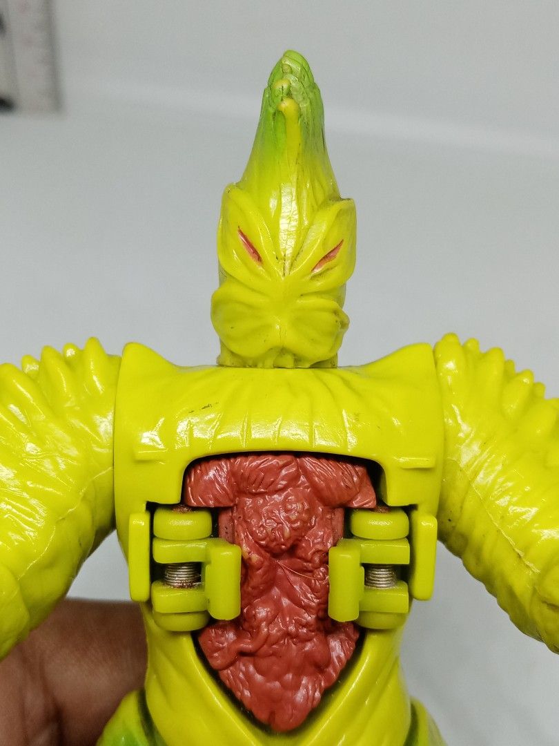 1994 Mighty Morphin Power Rangers Evil Space Alien Snapping Chest ...