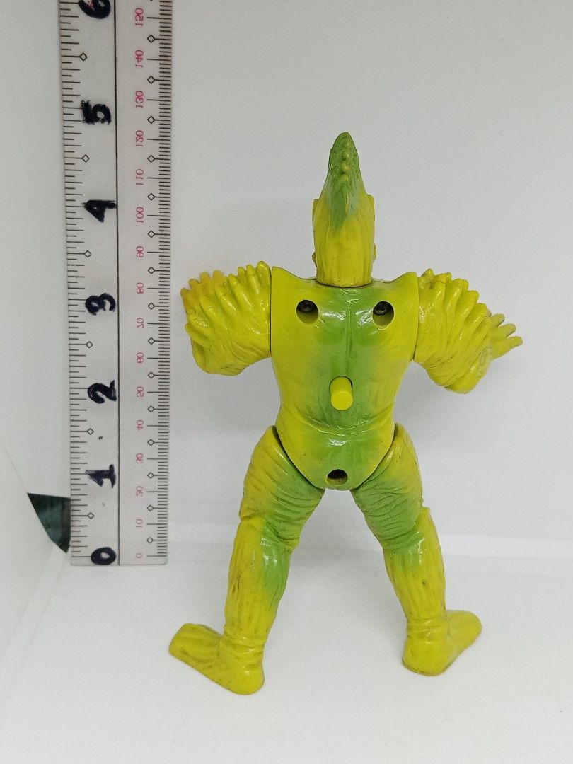 1994 Mighty Morphin Power Rangers Evil Space Alien Snapping Chest ...