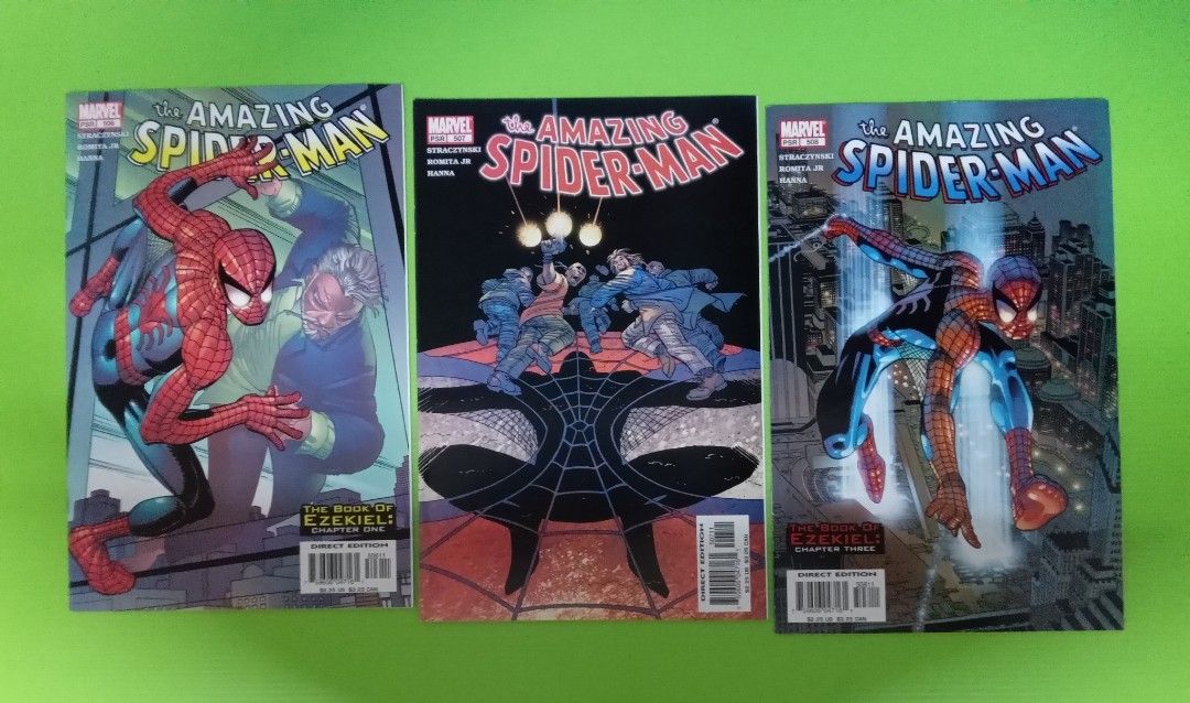 1st app Gatekeeper ( Spider-Totem ) The Amazing Spiderman - 506,507,508 ...
