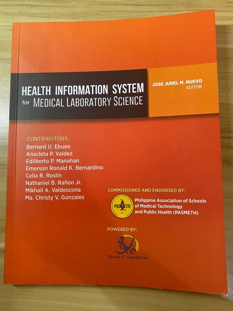 1st year Medical Technology (MEDTECH) Books - Can be sold as a set ...