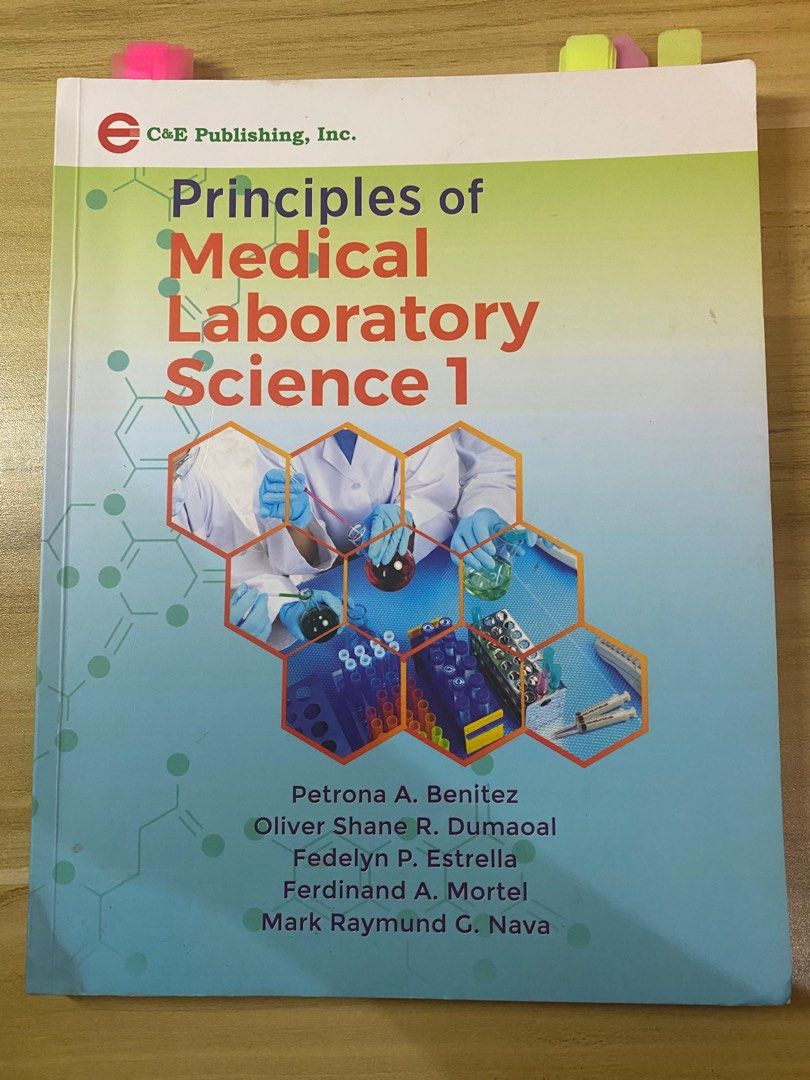 1st year Medical Technology (MEDTECH) Books - Can be sold as a set ...