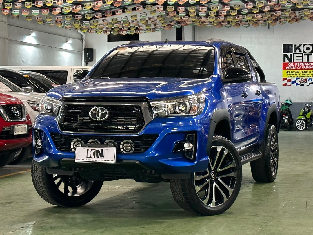 2020 Toyota Hilux Conquest 4x4 A/T 2.8L Auto, Cars for Sale, Used Cars ...