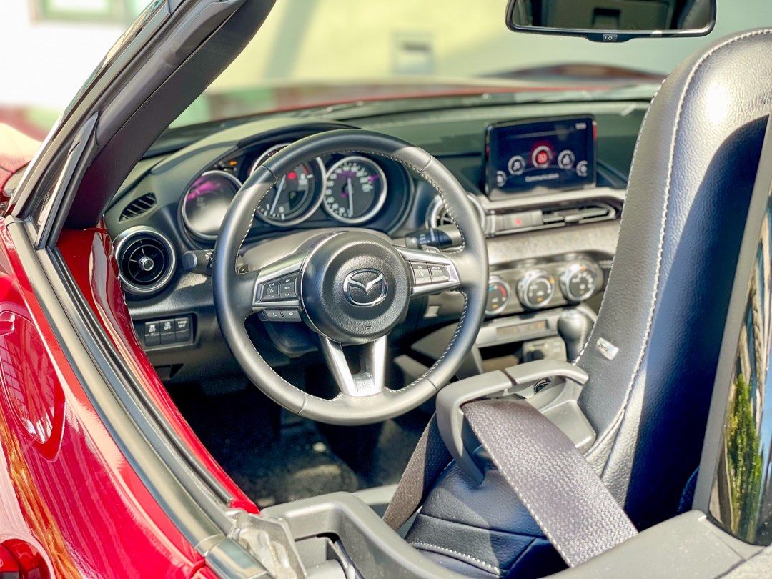 2021 Mazda MX-5 Miata ND2 Auto, Cars for Sale, Used Cars on Carousell