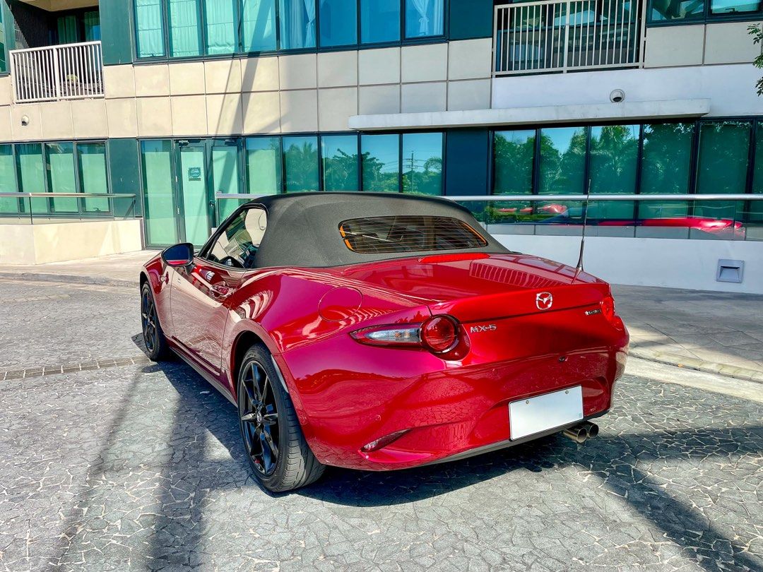 2021 Mazda MX-5 Miata ND2 Auto, Cars for Sale, Used Cars on Carousell